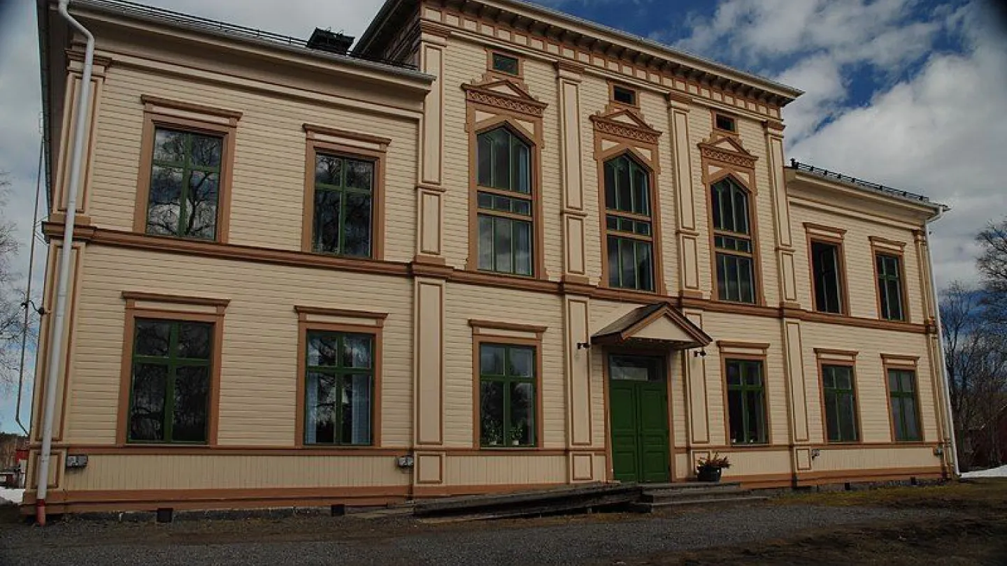 Tingshuset i Ånäset | Visit Robertsfors